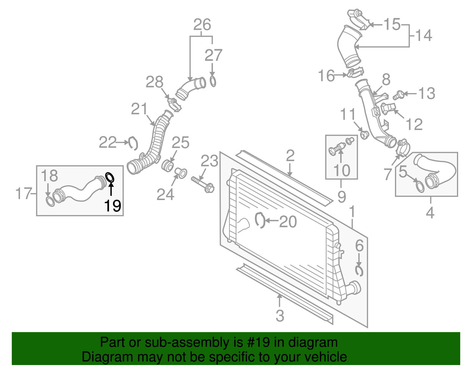 2004-2022 Volkswagen OEM NEW 04-19 VW Volkswagen Beetle L/R Pressure ...