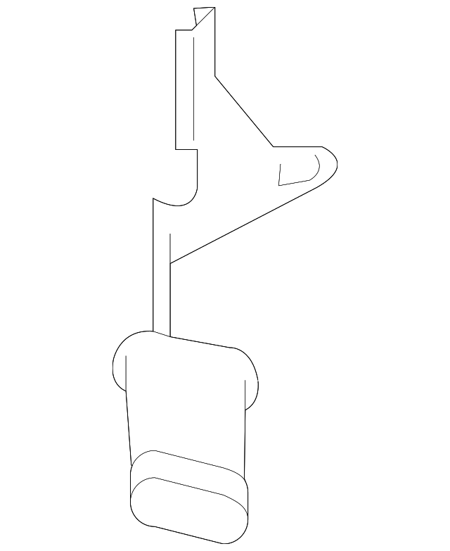 Genuine OEM Ford Part - Level Sensor DV6Z-8A080-B | Genuine OEM Ford ...