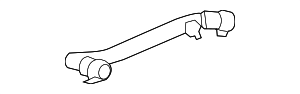 2013-2019 Ford | Connector Hose | DJ5Z-8597-B | Walls' Ford Parts