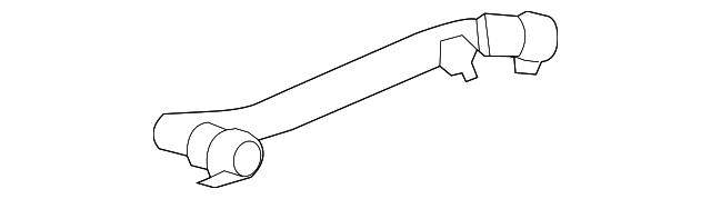 2013-2019 Ford | Connector Hose | DJ5Z-8597-B | Walls' Ford Parts