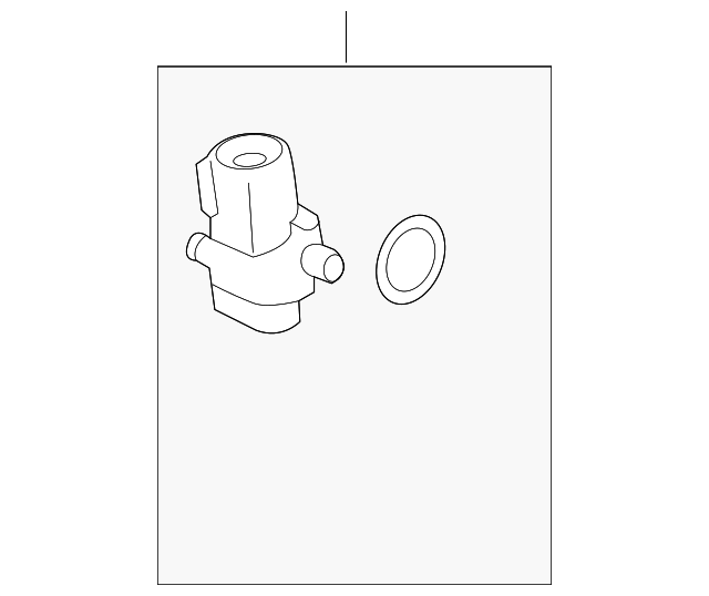 2013-2019 Ford Water Valve BM5Z-18495-C | OEM Parts Online