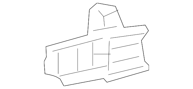 57023-06010 - Rail Extension 2018-2025 Toyota | Longo Toyota Parts