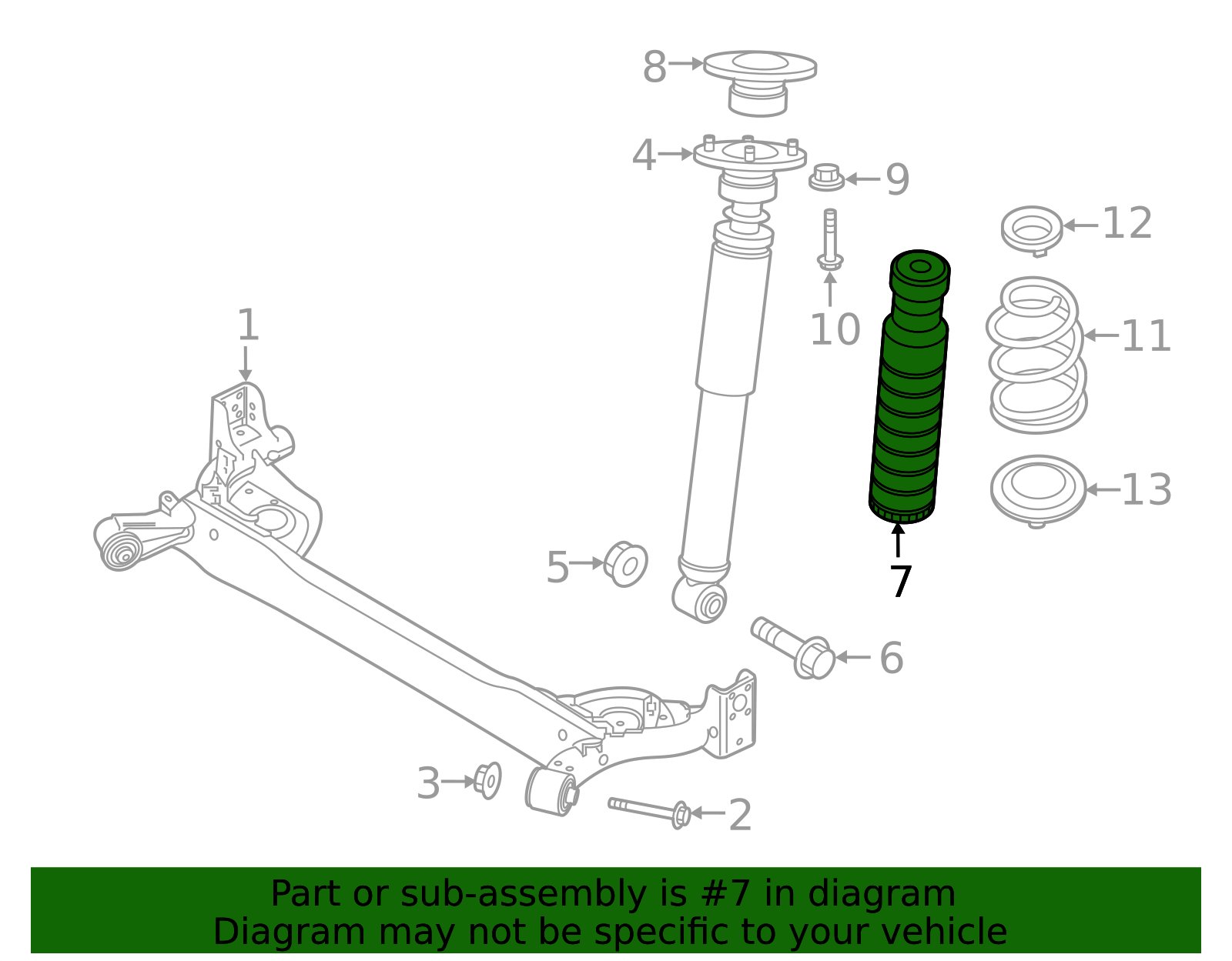 2018-2024 Nissan Kicks Bumper 55240-5RL0A | Team Nissan Inc.