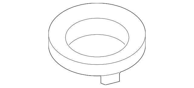 2012-2025 Nissan Coil Spring Insulator (Rear, Upper) 55034-5RB0A | Bill ...