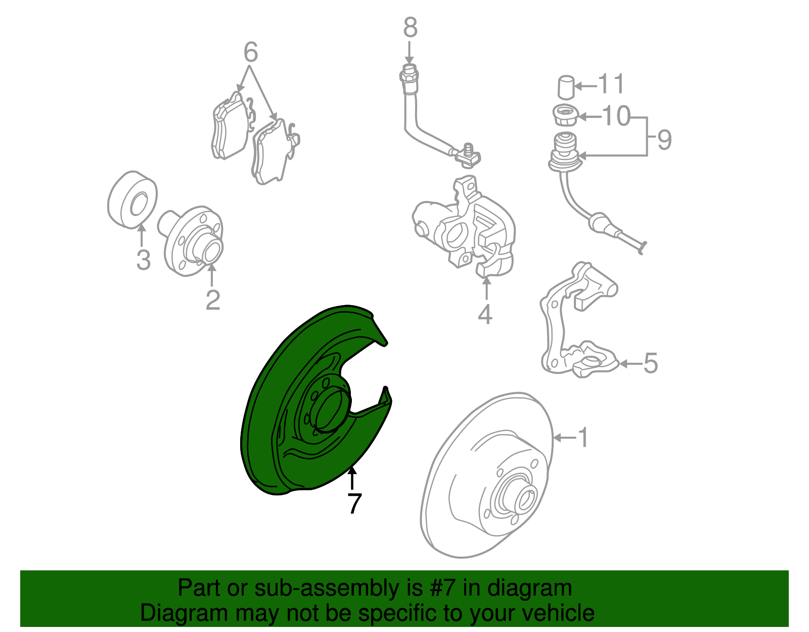1999-2005 Volkswagen Passat Splash Shield 8E0-615-612-E | Wolfsburg ...