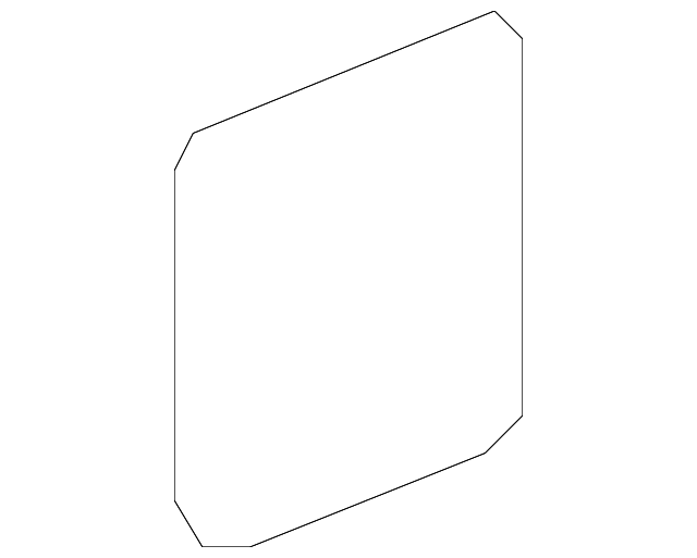 Genuine Toyota Trim Cover part# 64716-35020-B0 for 2007-2014 Toyota FJ ...