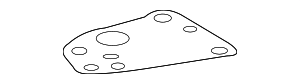 642-142-06-81 - Support Brace Lower Seal 2010-2022 Mercedes-Benz ...