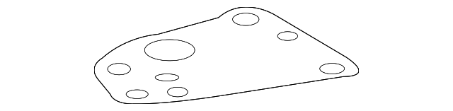 642-142-06-81 - Support Brace Lower Seal 2010-2022 Mercedes-Benz ...