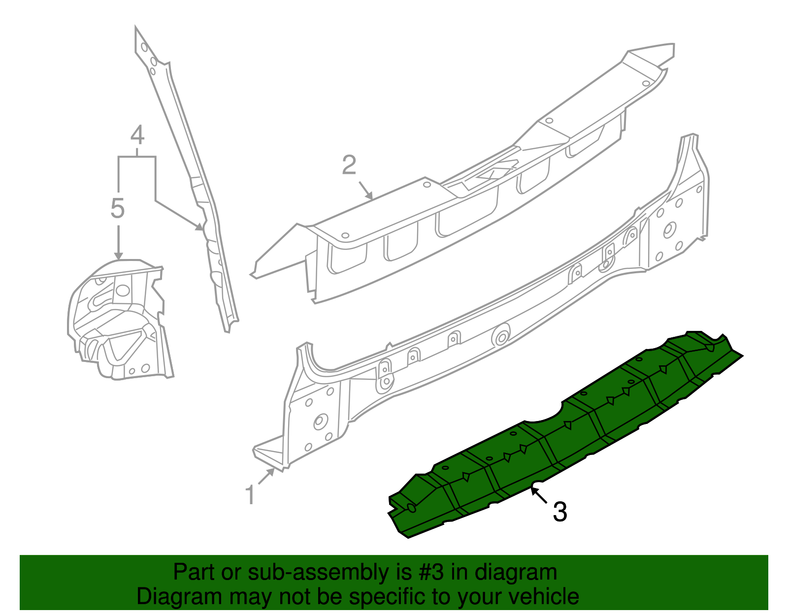 7L6-813-231-C - Lower Panel 2004-2010 Volkswagen Touareg | Volkswagen ...