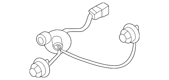 2012-2013 Hyundai Socket & Wire 92470-3X050 | OEM Parts Online