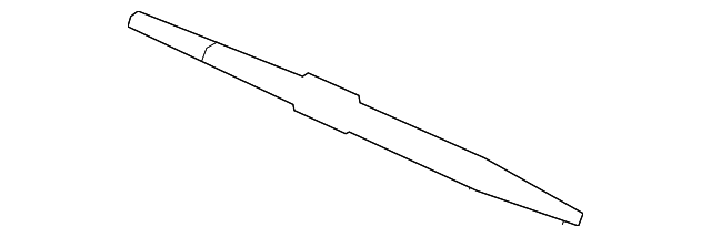 2016-2025 Kia Back Glass Wiper Blade 98850-C5100 | Kia Automotive Parts