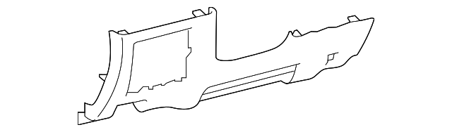 55046-0C090-C0 - Lower Panel - 2014-2020 Toyota Tundra | Nucar Toyota ...