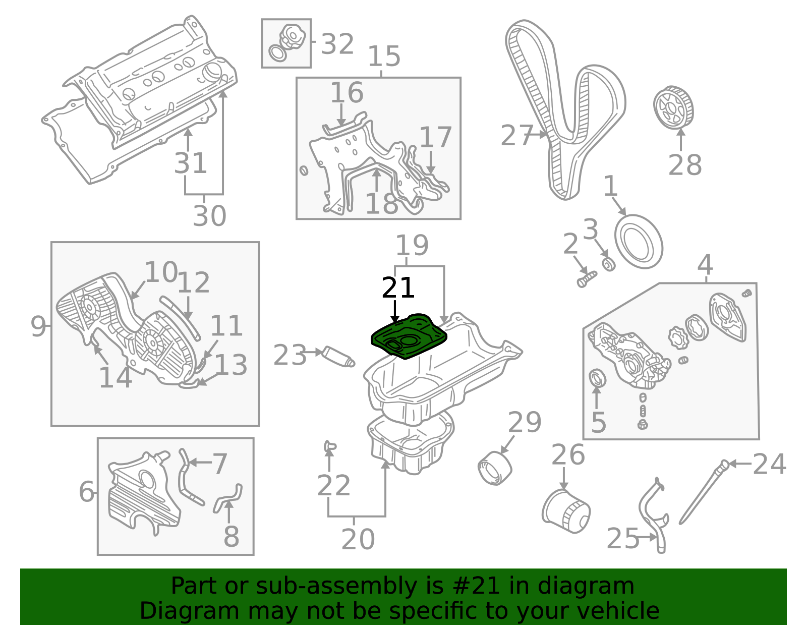 1999-2009 Hyundai Baffle Plate 21525-37200 | MotorMotor