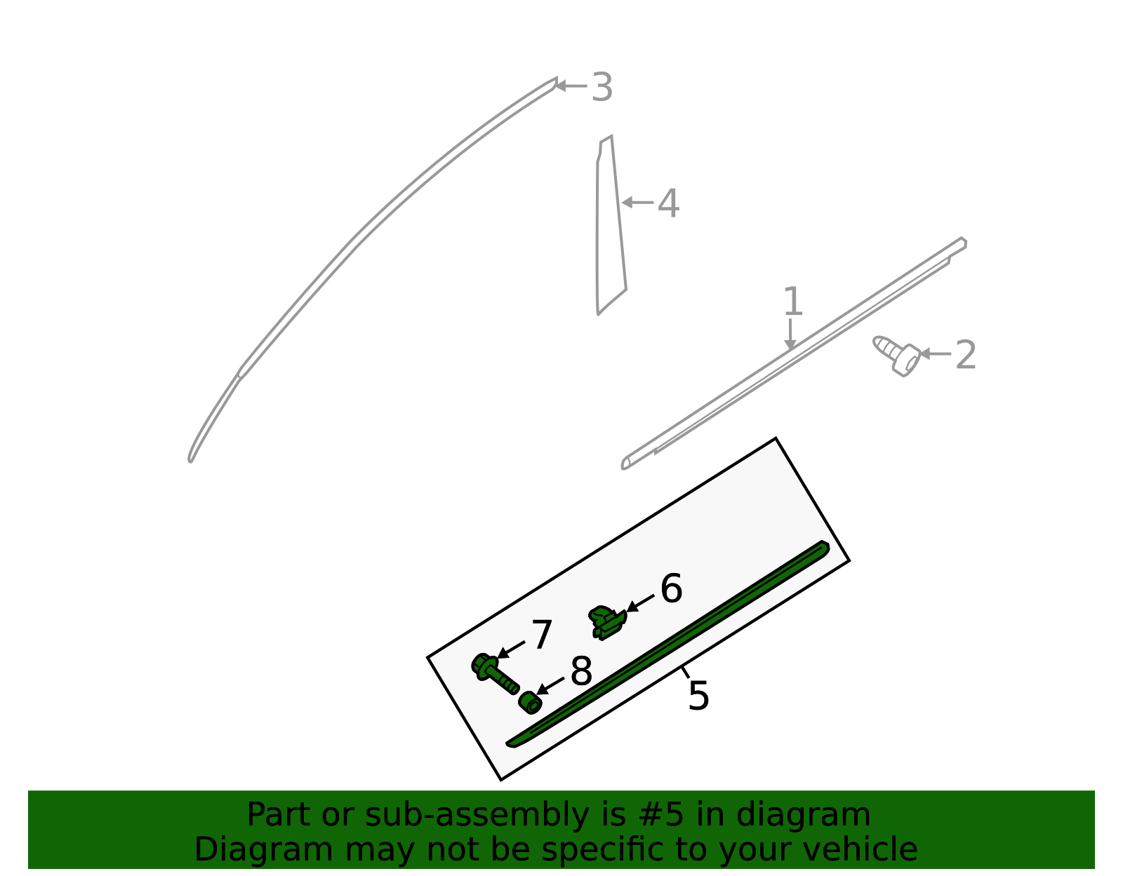Door Molding – Guard Against Dings and Weather | AutoNation Parts