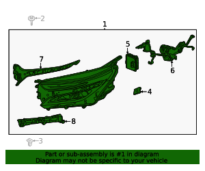 2022-2024 Chevrolet Equinox Headlamp 86517974 | Shop Matick Buick GMC