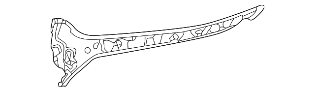 2022-2024 Chevrolet Equinox Upper Bracket 84883802 | Capital Chevy Parts