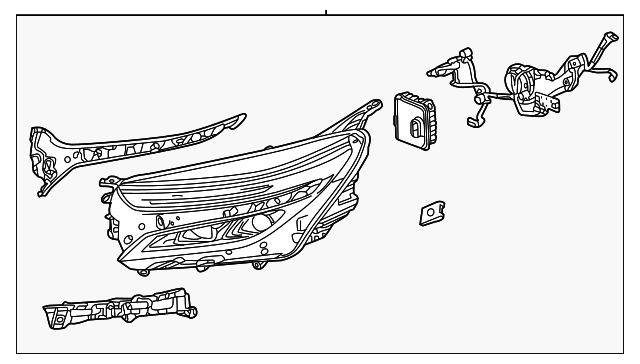 2022-2024 Chevrolet Equinox Headlamp 86517974 | Capital Chevy Parts