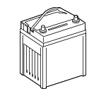 2012-2018 Toyota Battery 28800-28102 | OEM Parts Online