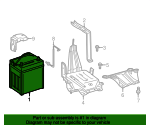 28800-28102 - Battery - 2012-2018 Toyota | OEM Genuine Toyota Parts