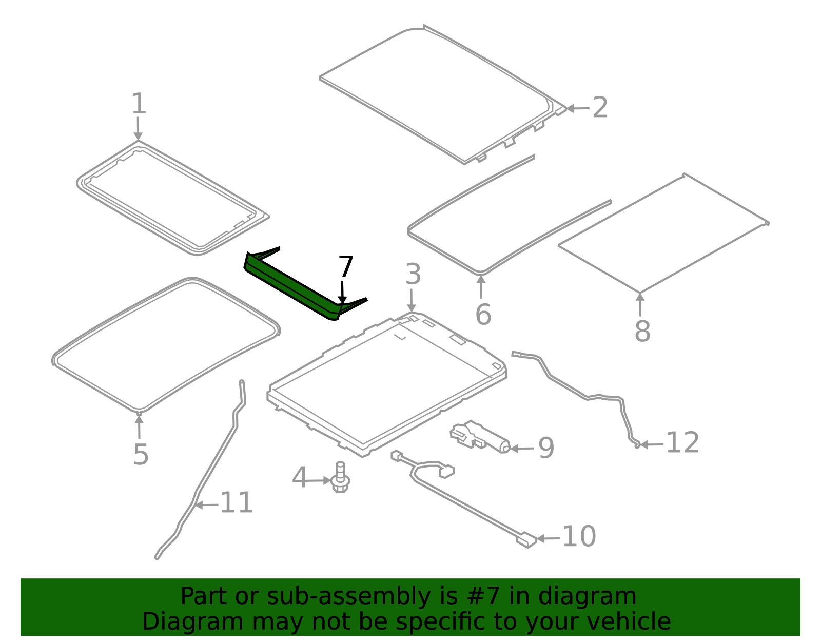 2020-2025 Lincoln Aviator Deflector Air LC5Z-78500A26-A | Ford OEM ...