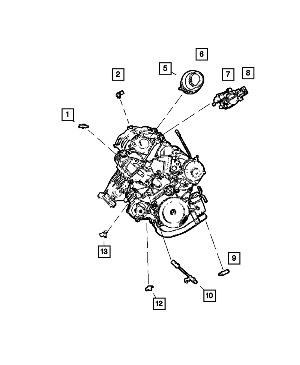 56041018ad - High-Quality Map Sensor for 2002-2013 Mopar | AutoNation Parts