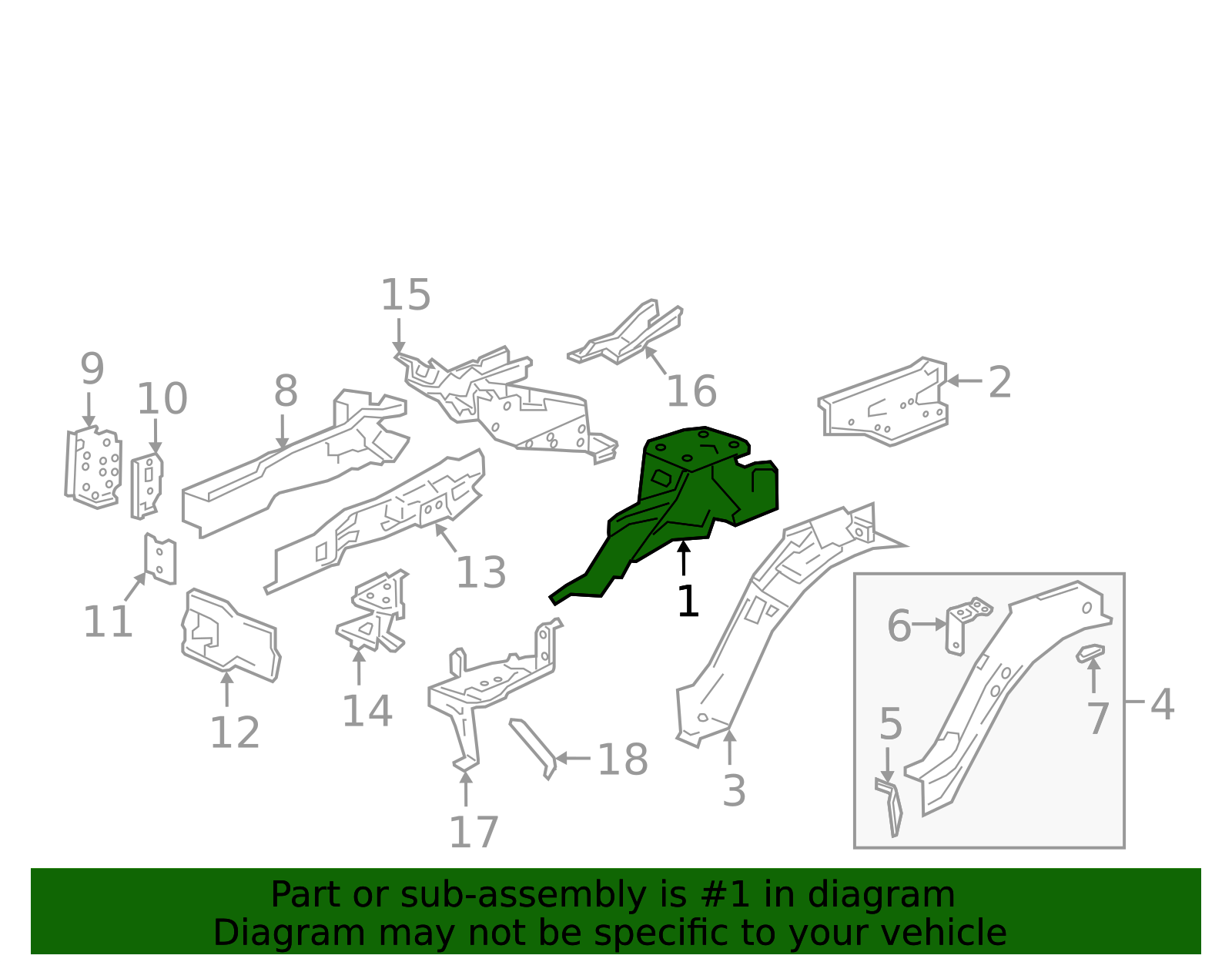 60650-TVA-305ZZ - Apron Assembly | Honda Car Parts Direct