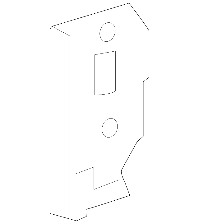 60822-TVA-A00ZZ - Side Plate 2018-2022 Honda Accord | Honda Parts Online