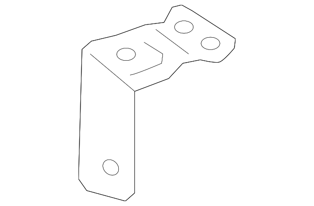 60612-TVA-A00ZZ - Upper Rail Assembly Center Bracket 2018-2022 Honda ...