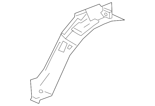 04674-TVA-A00ZZ - Apron Reinforced 2018-2022 Honda Accord | Honda Parts ...