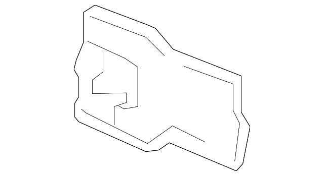 60819-TVA-A00ZZ - 2018-2022 Honda Accord - Bracket R Front Bumper Beam ...