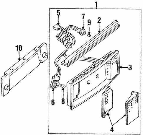 Backup & License Lamps for 2025 Cadillac XT5 | GM Parts Center