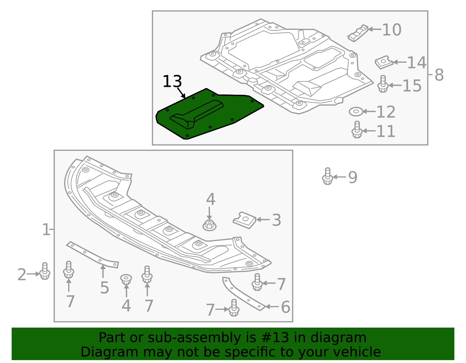 Cover Plate 29132-D4100 | Kia OEM Parts Online