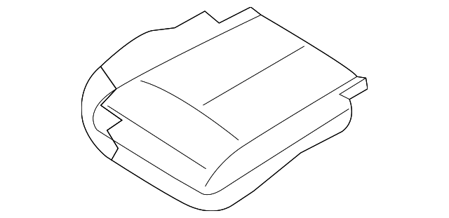 2013-2018 Nissan Altima Seat Cushion Pad 87361-3TA5A | TascaParts.com