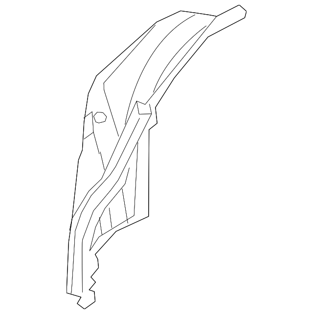 2025 Lexus UX300h Bumper Side 52112-76926 | OEM Parts Online