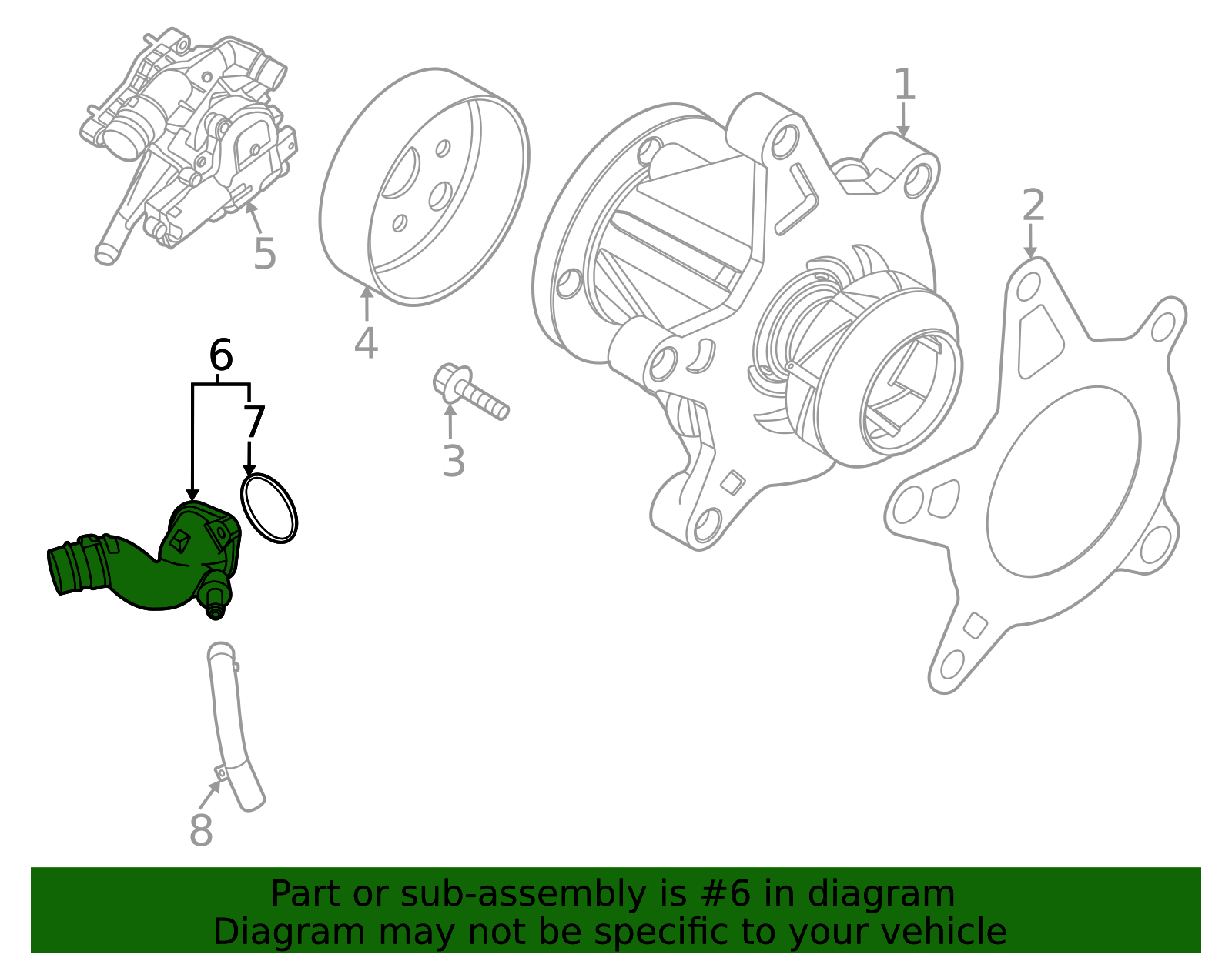 25631-2M800 - Water Inlet 2021-2026 Kia | Kia.Parts Store