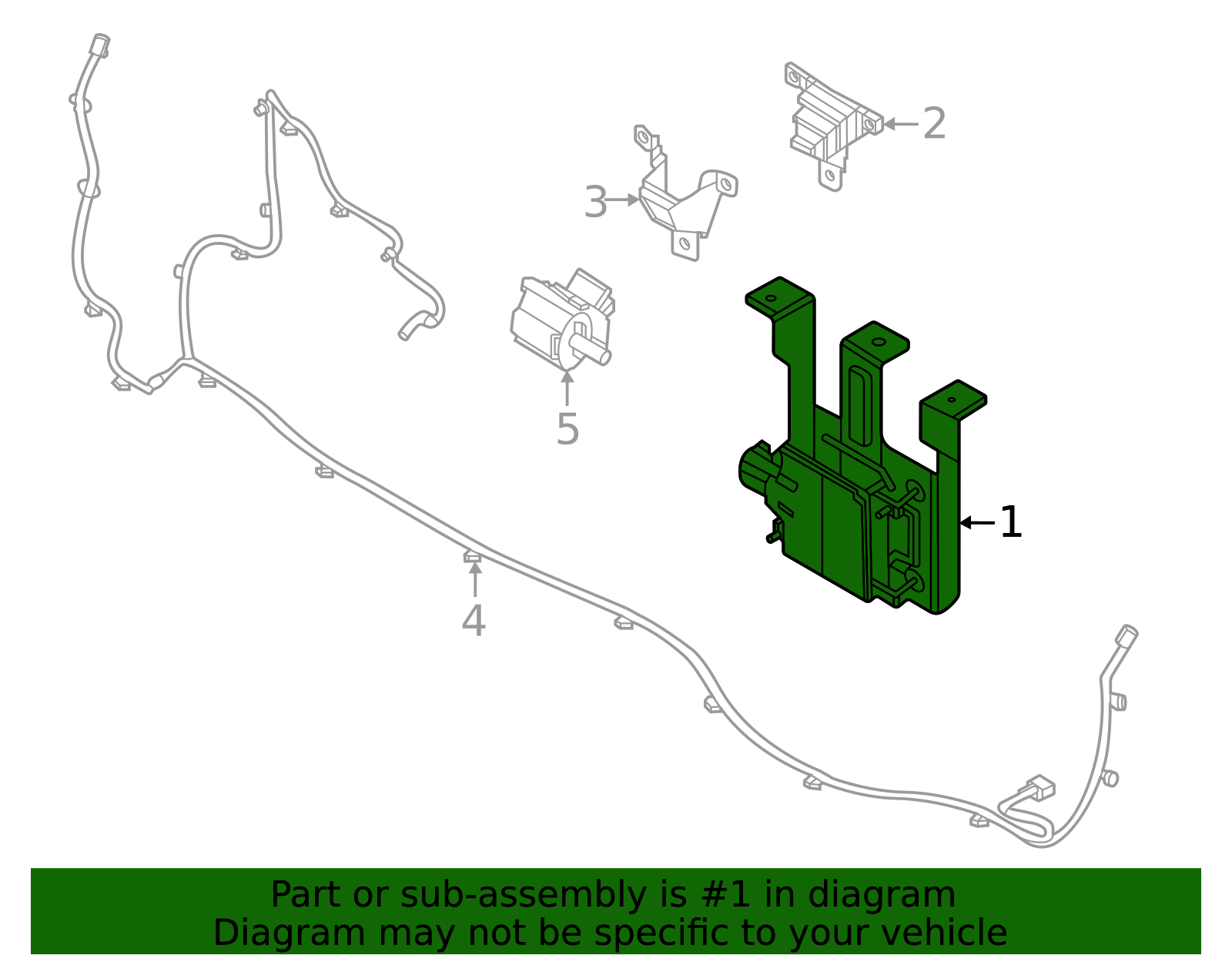 Hyundai - 99110-K5000 - Sensor - 2022-2024 Hyundai Santa Cruz | OEM ...