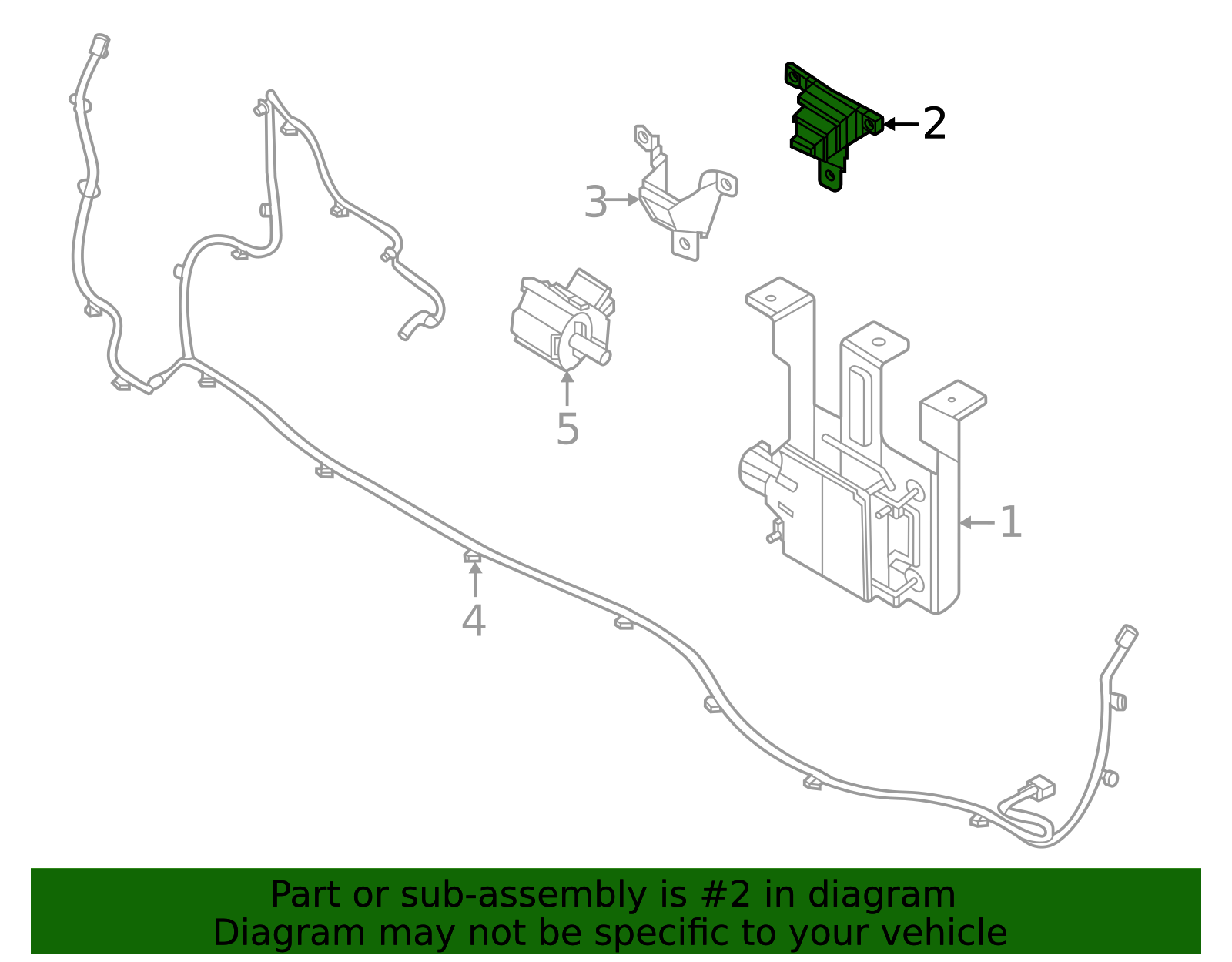 Hyundai - 99250-K5500 - Front Camera - 2022-2024 Hyundai Santa Cruz ...