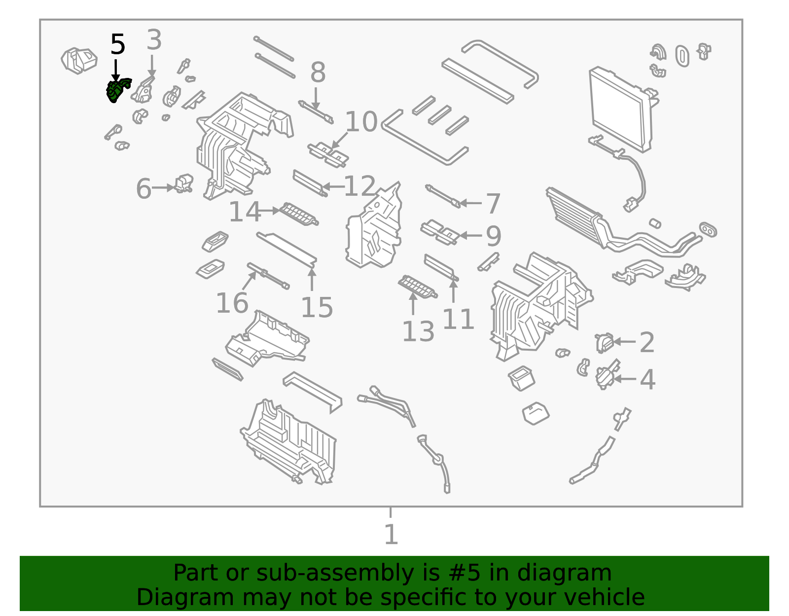 97159-J5000 - Door Actuator 2018-2023 Kia Stinger | Kia.Parts Store