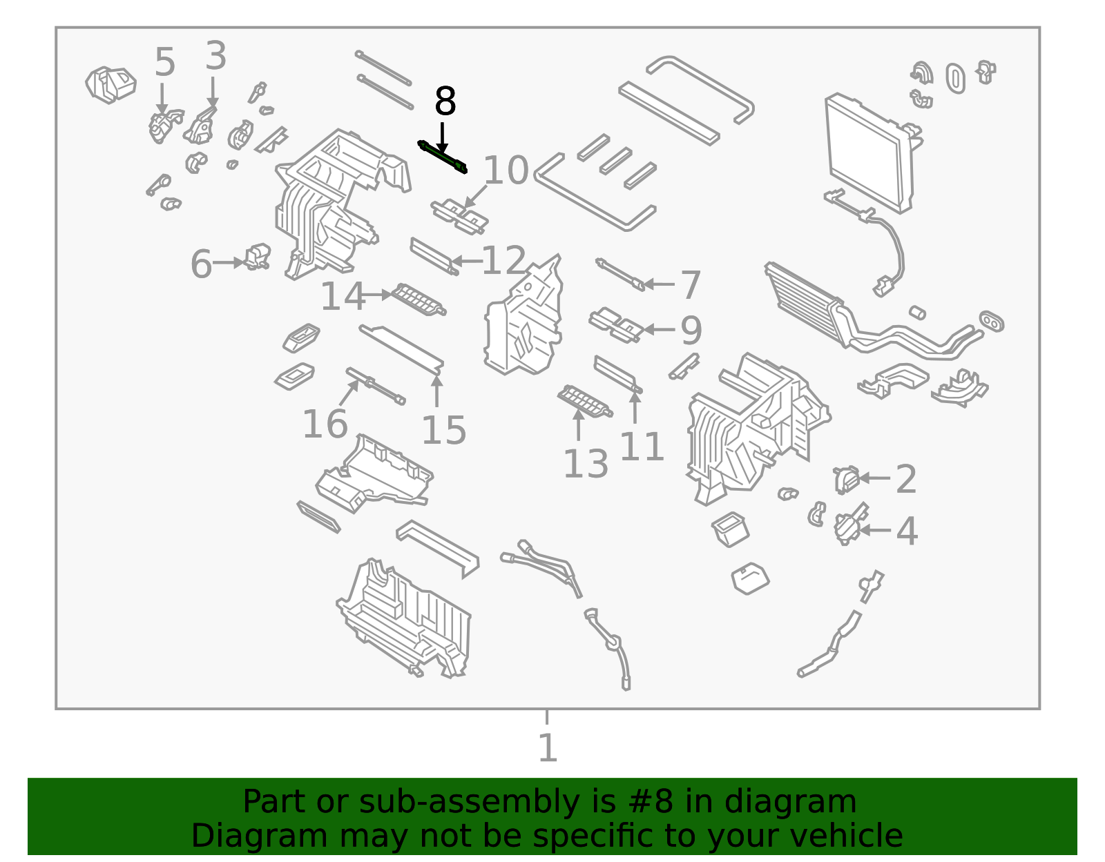 97147-J5000 - Door 2018-2023 Kia Stinger | Kia.Parts Store