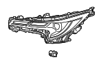 Genuine OEM Toyota Headlights | Toyota Parts Center