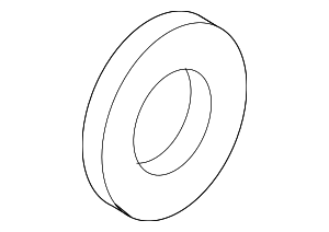 2009-2025 Nissan Actuator Nut 84656-4GA0A | Nissan RVA