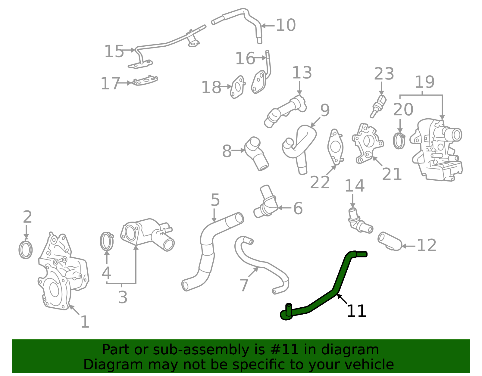 16281-25080 - By-Pass Hose 2024-2025 Toyota Land Cruiser | Toyota San ...