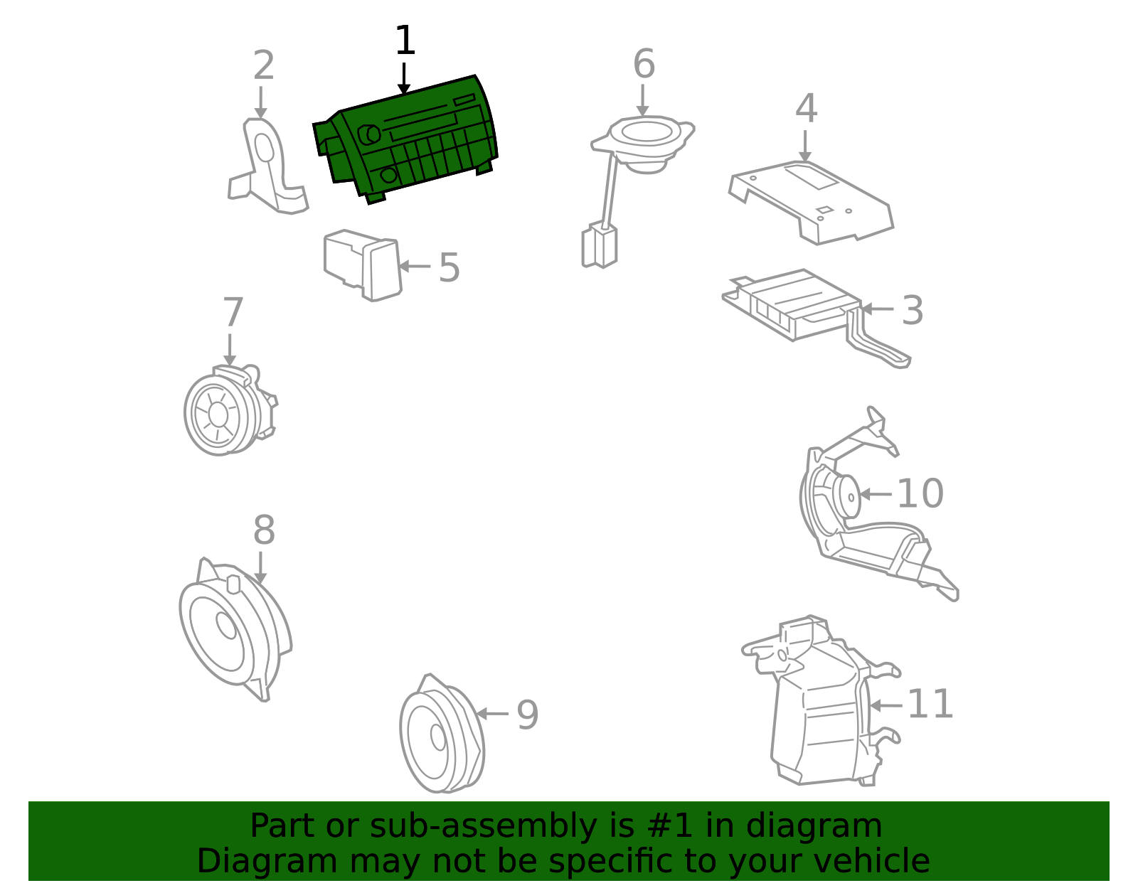 86140-0C270 - Radio Control Unit 2020-2022 Toyota Sequoia | Longo ...
