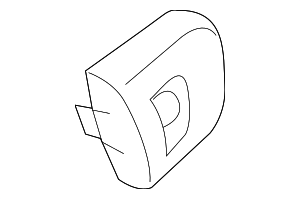 82646-4JA0A - 2017-2020 Nissan Rogue - Escutcheon | Anicra Nissan Parts