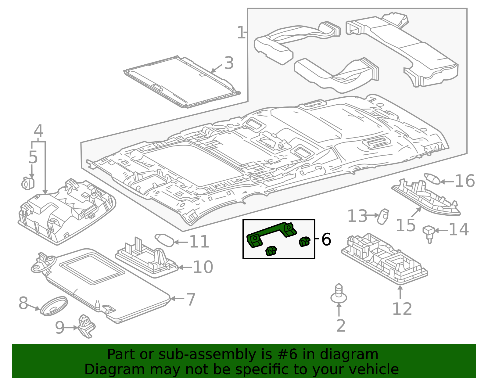 2020-2025 Toyota Grip Handle 74610-0E090-B0 | MotorMotor