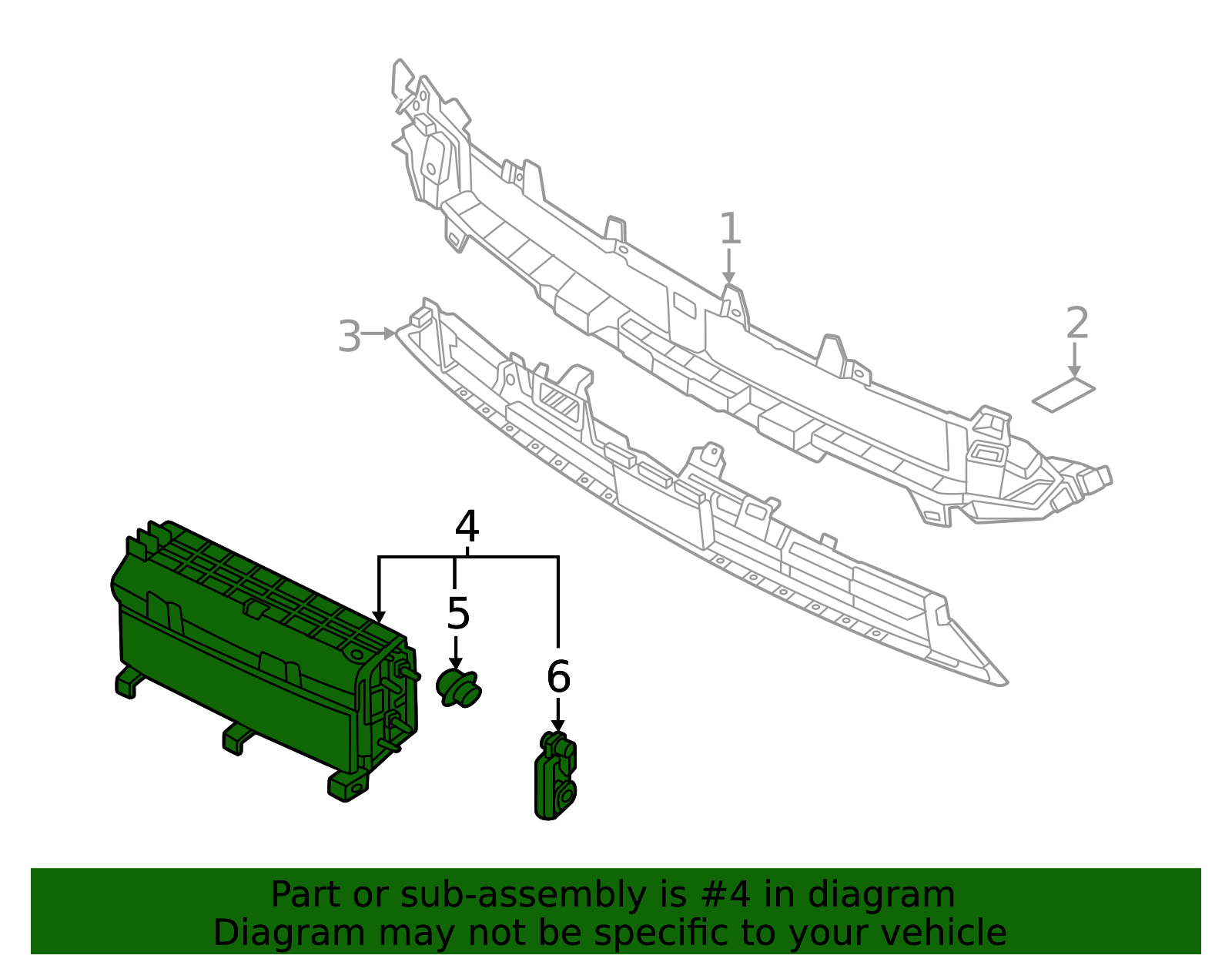 86980-BE010-CA - High-Quality Shutter Assembly for 2024-2025 Hyundai ...