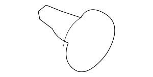 2002-2024 Subaru Fender Liner Clip 46064AE000 | Subaru Parts Guys