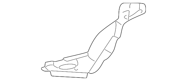 2004-2006 Lexus LS430 Front Panel 53712-50050 | OEM Parts Online