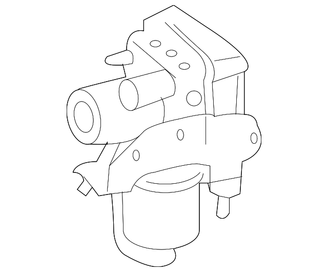 Genuine OEM Ford Part - ABS Control Module 9L8Z-2C219-F | Genuine OEM ...