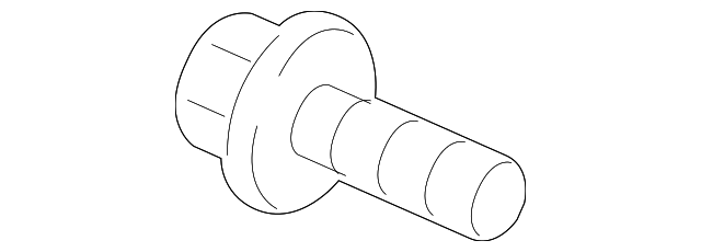 11254-08306B - A/C Compressor Bolt 2011-2024 Kia | Kia.Parts Store